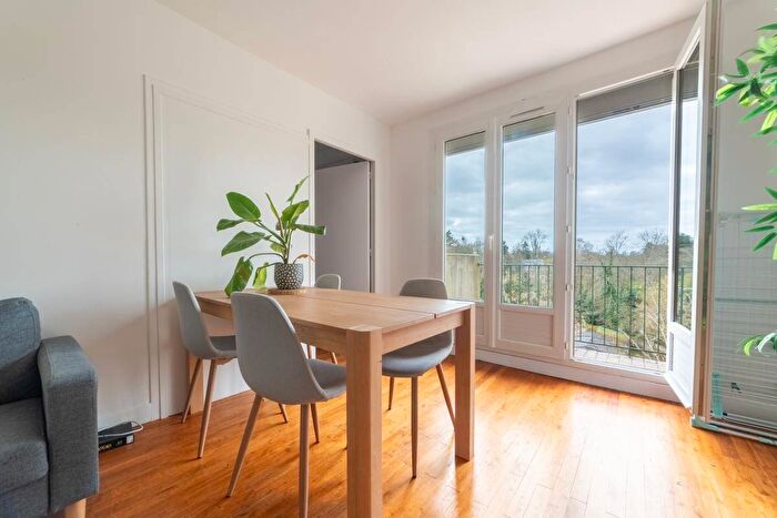 Appartement à louer - Gaudinière, Nantes - 4 pièces - 3 chambres