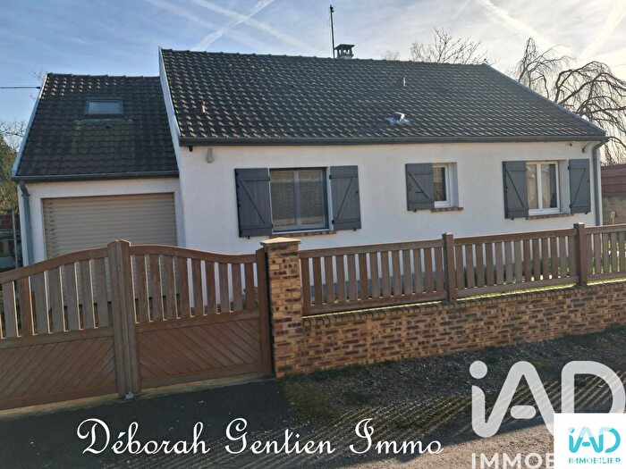 Maison à vendre - Ansauvillers - 4 pièces - 2 chambres