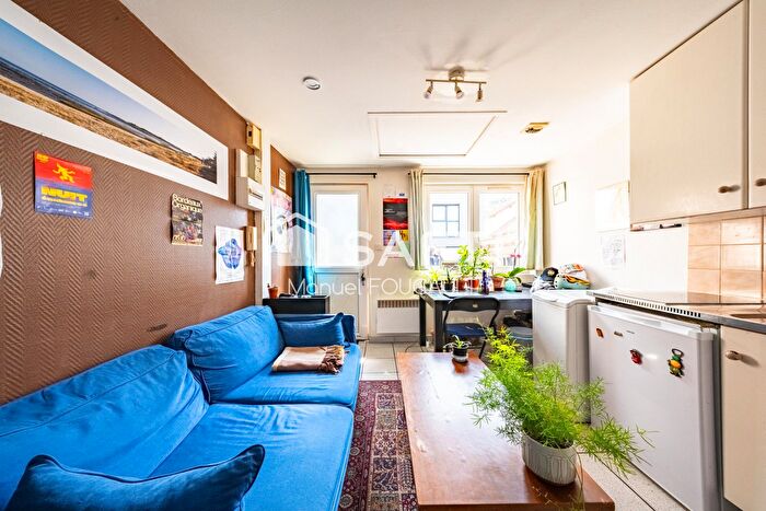 Appartement à vendre - Dijon, Centre-ville - 2 pièces - 1 chambre