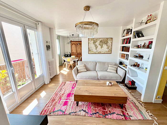 Appartement à vendre - Conflans-Sainte-Honorine, Montaigne - 5 pièces - 3 chambres