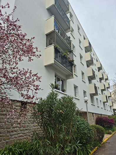 Appartement à vendre - Vannes, Ouest - 4 pièces - 3 chambres