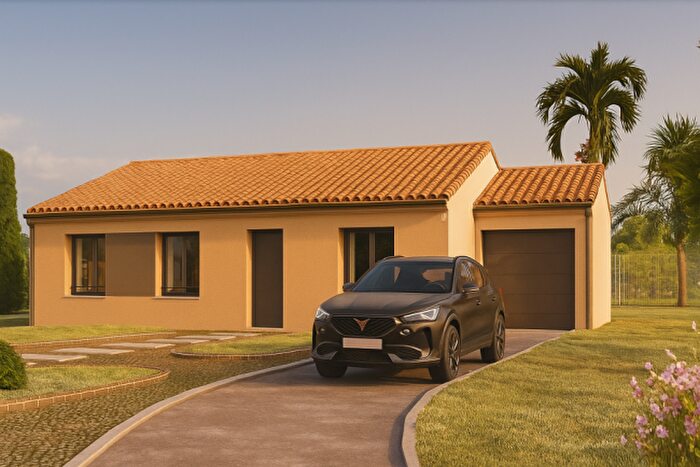 Maison à vendre - Dieupentale - 4 pièces - 3 chambres