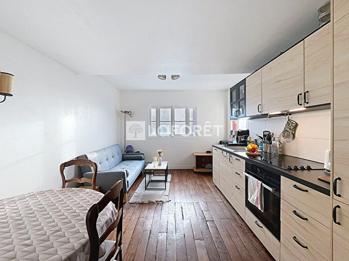 Appartement à louer - Chatou, Sud - 2 pièces - 1 chambre