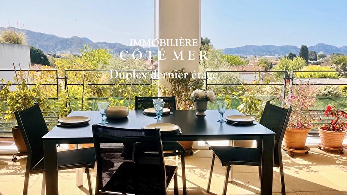 Marseille 12ème, Saint-Barnabé : Appartement 4 pièces à vendre