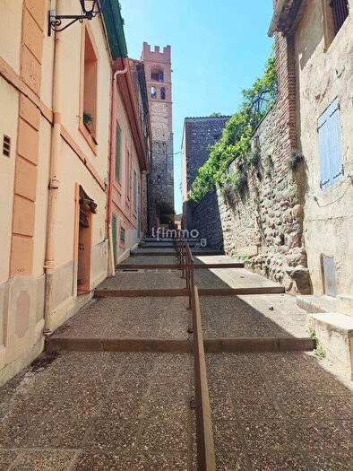 Appartement à louer - Centre Ville, Elne - 2 pièces - 1 chambre