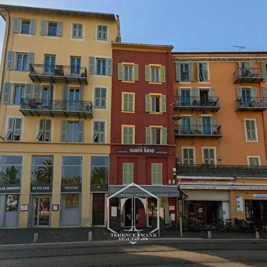 Appartement à vendre - Nice, Vieux Nice - 2 pièces - 1 chambre