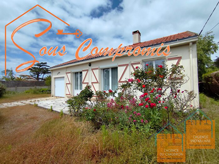Maison 4 pièces à Préfailles, à vendre