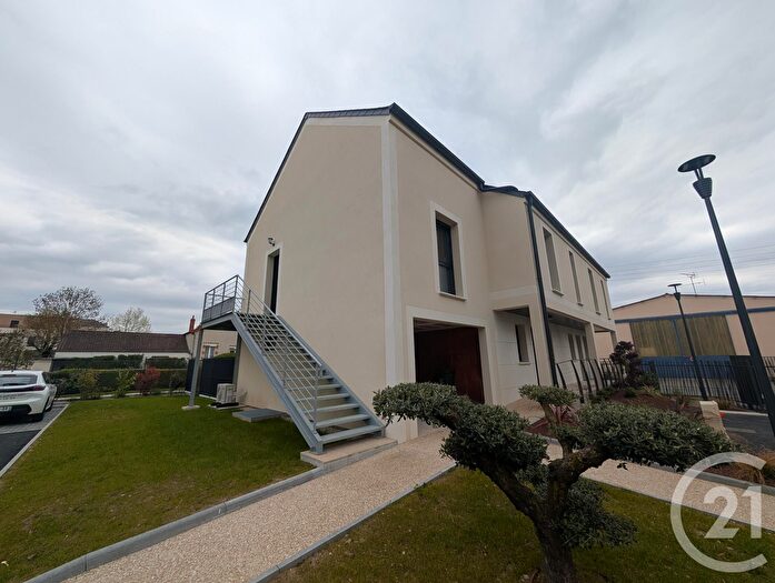 Appartement à louer - Saint-Jean-le-Blanc - 2 pièces - 1 chambre