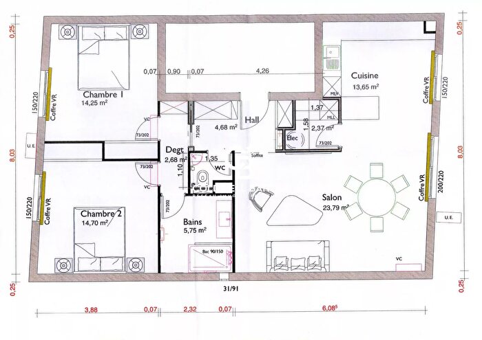 Maisons à vendre et appartements à louer - 2