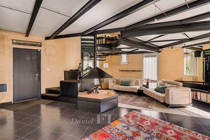 Paris 13ème, Bièvre Sud, Tolbiac : Maison 4 pièces à vendre