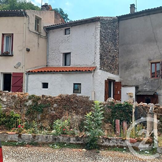 Maison 2 pièces à Saint-Jean-de-Verges, à vendre