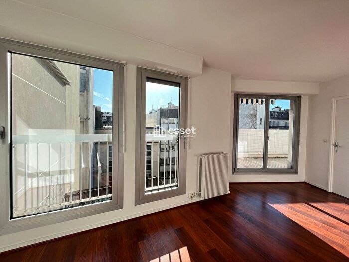 Appartement à louer - Ternes-Maillot, Paris ème arrondissement - 2 pièces - 1 chambre