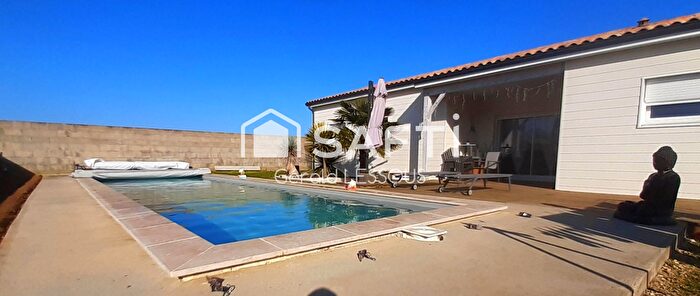 Maison à vendre - Chauvigny - 4 pièces - 3 chambres