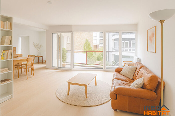 Appartement à vendre - Quartiers Centre, Colombier - 6 pièces - 3 chambres