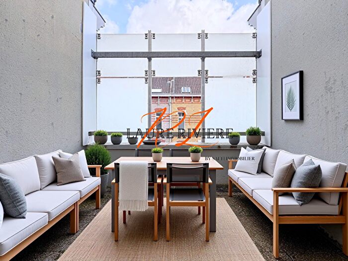 Appartement à vendre - Lille, Vauban, Esquermes - 3 pièces - 2 chambres