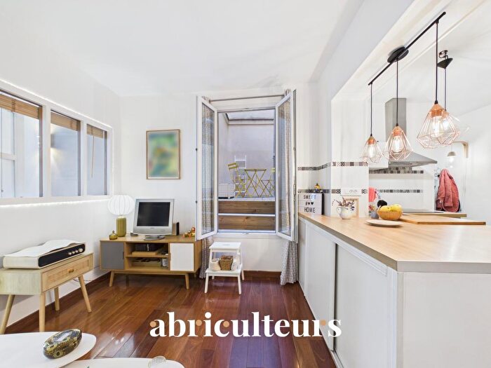 Appartement 2 pièces à vendre - Paris 11ème, République, Saint-Ambroise