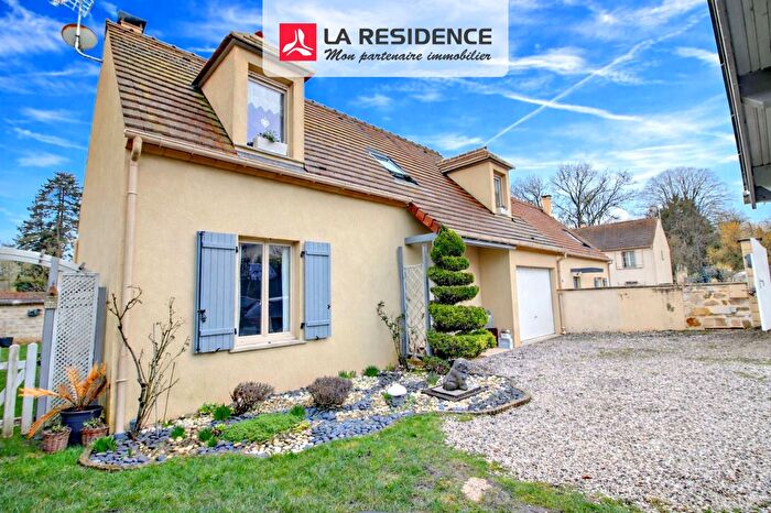 Maison à vendre - Tessancourt-sur-Aubette - 6 pièces - 3 chambres