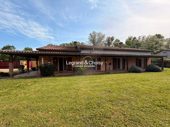 Lafitte-sur-Lot - Maison 5 pièces à vendre