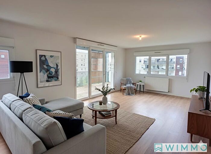 Appartement à louer - Lormont, La Ramade - 3 pièces - 2 chambres