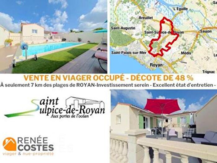 Maison 6 pièces à vendre à Royan, La Garenne