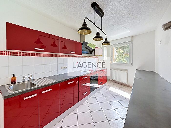 Appartement 3 pièces à Thionville, Saint-Pierre, à louer