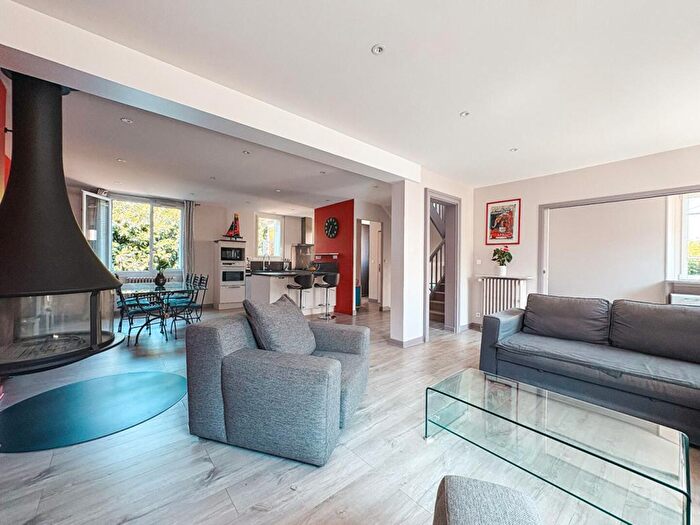 Nantes, Sainte-Thérèse, Rond-Point de Vannes - Maison 6 pièces à vendre