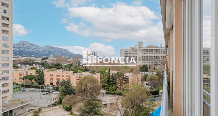 Appartement à vendre - Marseille e , Sainte-Marguerite - 3 pièces - 2 chambres