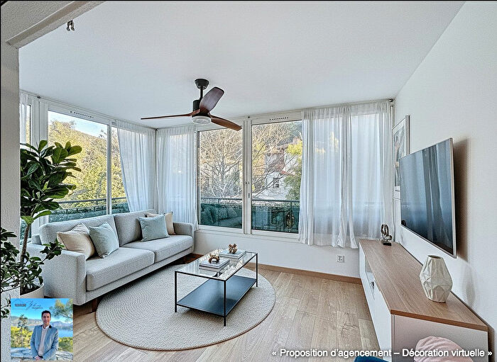 Appartement à vendre - Drap - 3 pièces - 2 chambres