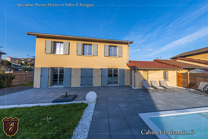 Maison à vendre - Lozanne - 5 pièces - 4 chambres