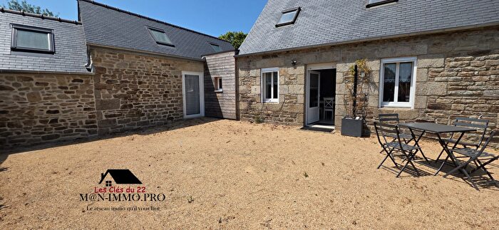 Maison 4 pièces à Ploumilliau, à vendre