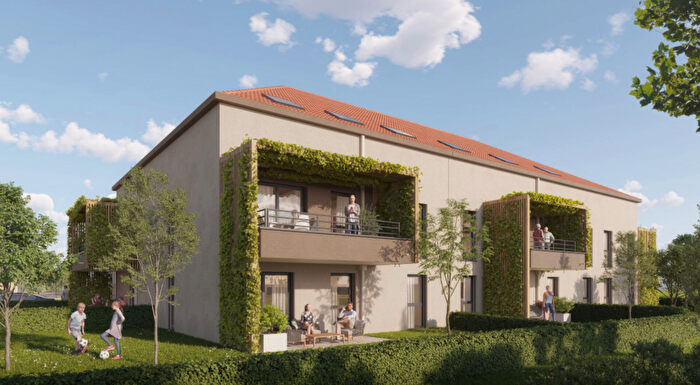 Appartement à vendre - Cattenom - 3 pièces - 2 chambres