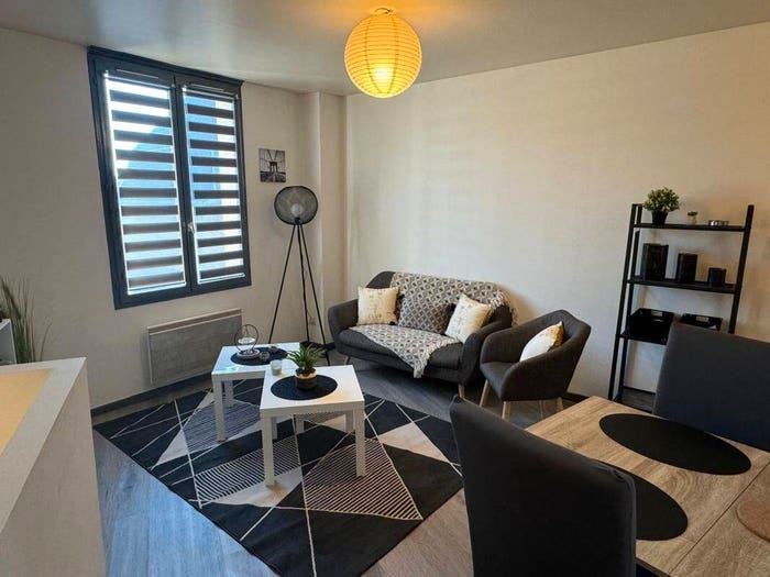 Appartement 2 pièces à louer à Centre Ville, Bar-le-Duc