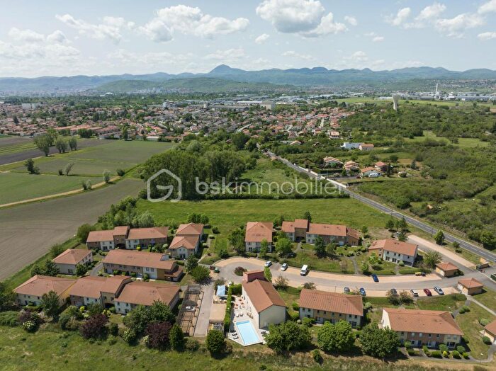 Appartement à vendre - Gerzat - 4 pièces - 3 chambres