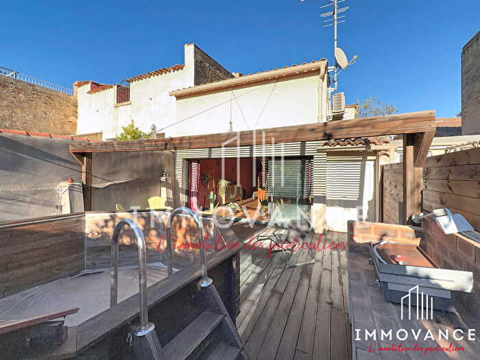 Appartement à vendre - Fabrègues - 5 pièces - 4 chambres