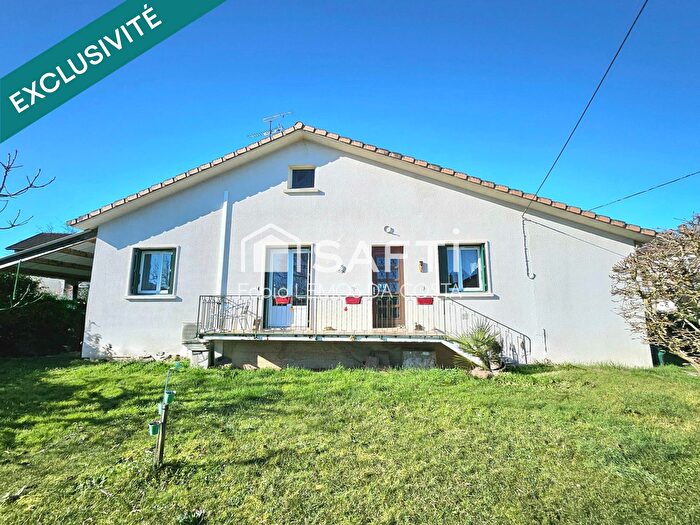 Maison à vendre - Eauze - 5 pièces - 3 chambres