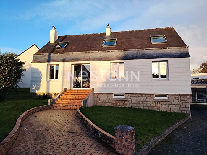 Maison à vendre - Locminé - 5 pièces - 4 chambres