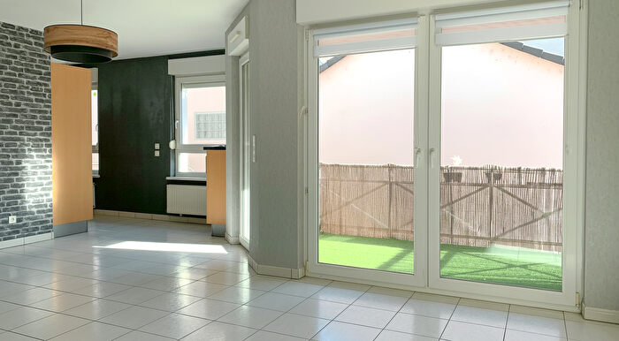Appartement à vendre - Geudertheim - 3 pièces - 2 chambres