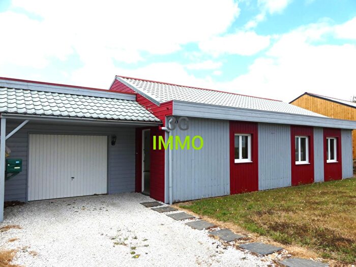 Maison 4 pièces à vendre - Plounévézel