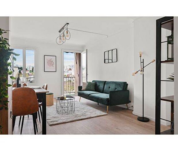 Appartement à louer - La Blancarde, Marseille ème - 4 pièces - 3 chambres