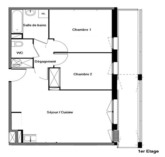 Maisons à vendre et appartements à louer - 2