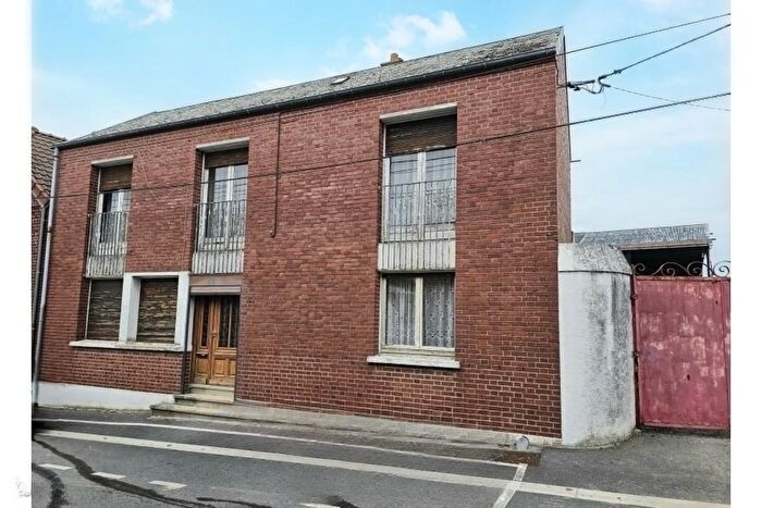 Maison à vendre - Haspres - 6 pièces - 3 chambres
