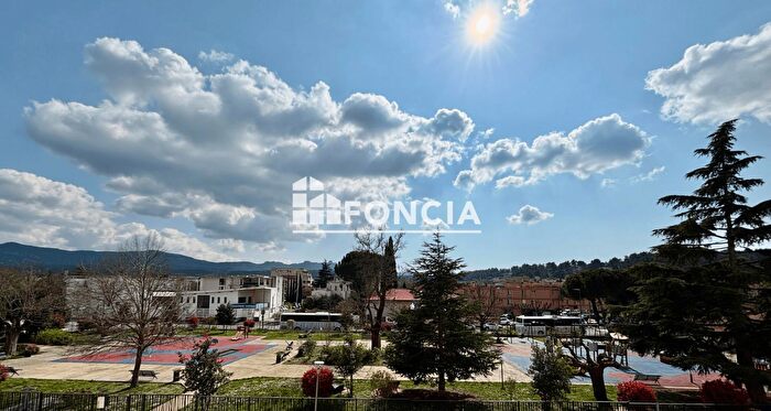 Appartement à vendre - Gardanne, Centre-ville - 3 pièces - 2 chambres