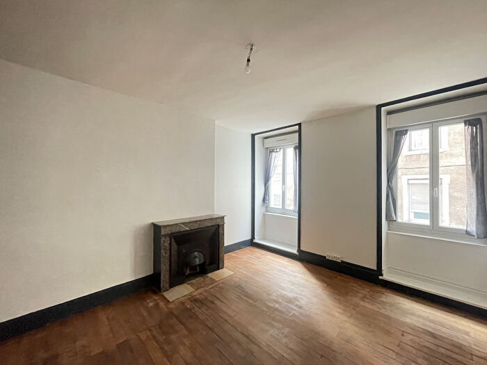 Appartement à louer - Annonay, Centre-ville - 2 pièces - 1 chambre