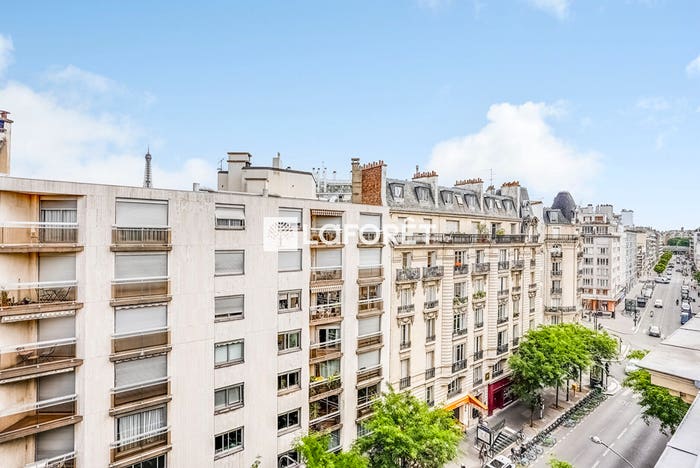 Appartement 2 pièces à vendre à Paris 15ème, Violet, Commerce