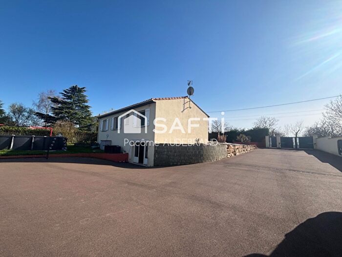 Maison à vendre - Vouillé - 5 pièces - 3 chambres