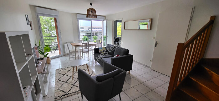 Appartement à louer - Nantes, La Jonelière, Le Petit Port - 4 pièces - 3 chambres