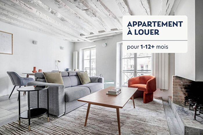 Appartement 2 pièces à louer à Sentier-Bonne Nouvelle, Paris 2ème arrondissement
