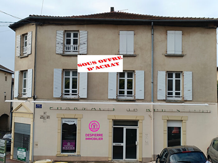 Appartement à vendre - Roussillon - 3 pièces - 2 chambres