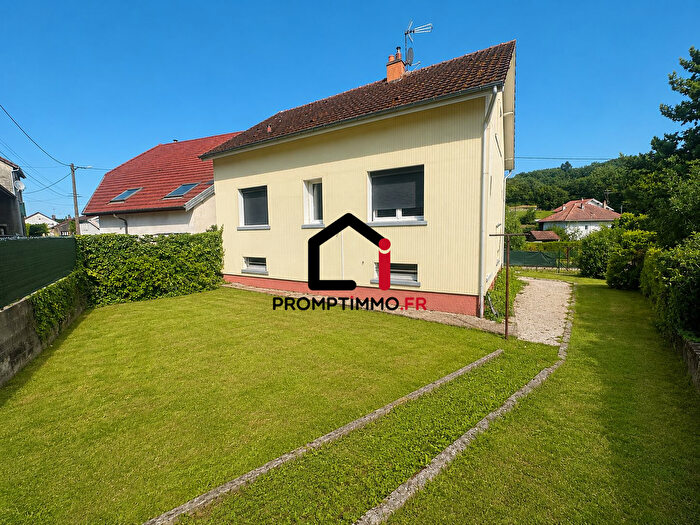 Maison 4 pièces à Lougres, à vendre
