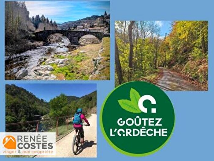 Maison à vendre - Saint-Julien-Boutières - 3 pièces - 1 chambre